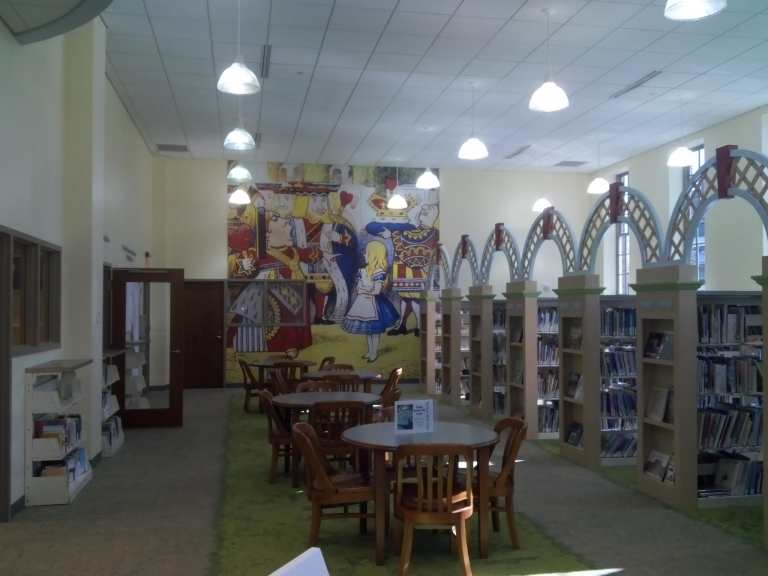 Hudson Library-Children’s Library_01 – FMS Construction Company
